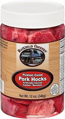 Buy Backroad Country Fully Cooked Boneless USA Made Pickled Cured Pork Hock