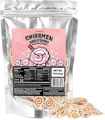 Buy Chiramen Dried Fish Cake Narutomaki Ramen Toppings Online - StoresGo
