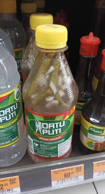 Buy Datu Puti Pinoy Sauce Spiced Coconut (Tuba) Vinegar, Net Wt 12.68fl. oz