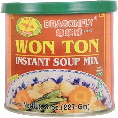 Buy Dragonfly Won Ton Instant Soup Mix, 8 Ounce Online - StoresGo