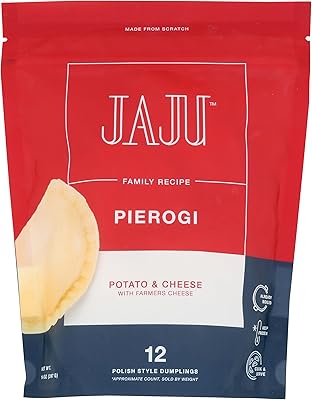 Buy Jaju, Frozen, Pierogi Potato Cheese, 14 Ounce Online from World Ethnic